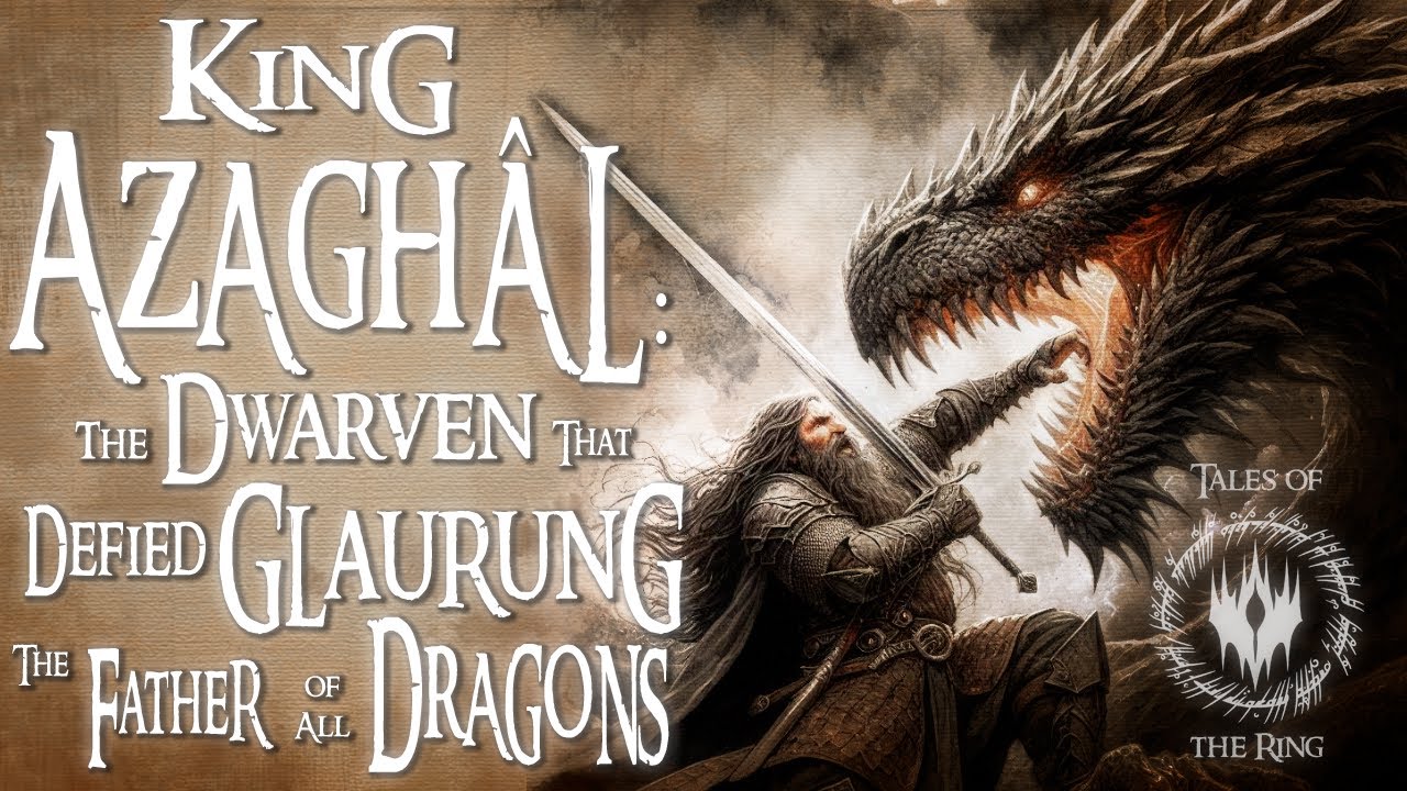 The King Who Stood Against a Dragon: Azaghâl’s Unforgettable Sacrifice ...