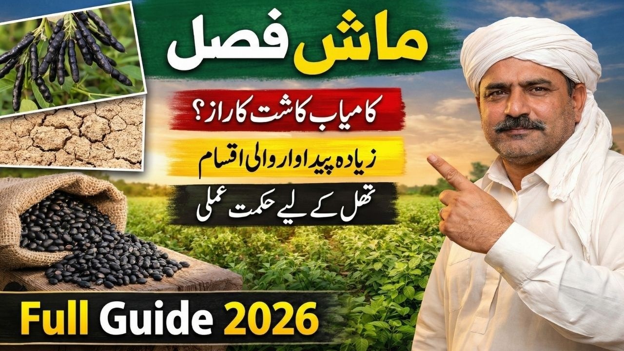 Mash Complete Guide | High Yield Varieties, Soil, Climate & Thal ...