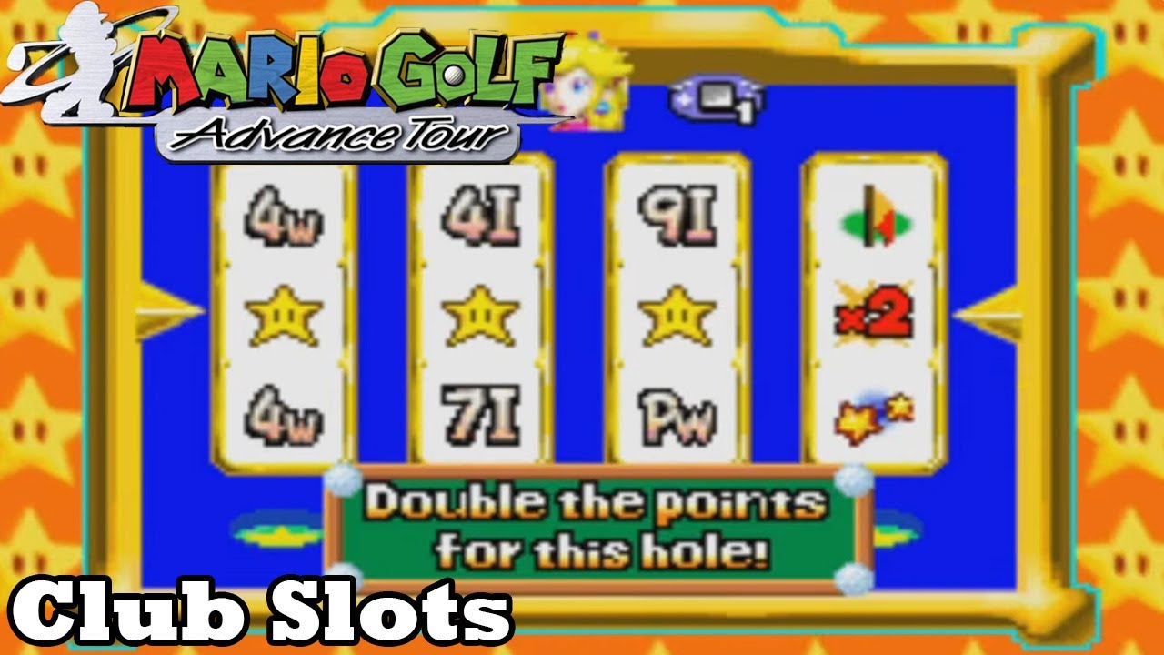 Slim Plays Mario Golf: Advance Tour - Club Slots (Bonus) - YouTube