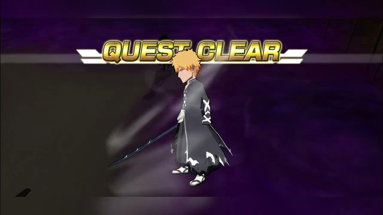 Nightmare Guild Quest "Quincy Melee" | Ichigo Fullbringer Bankai 2/5 | Bleach Brave Souls #bbs ...