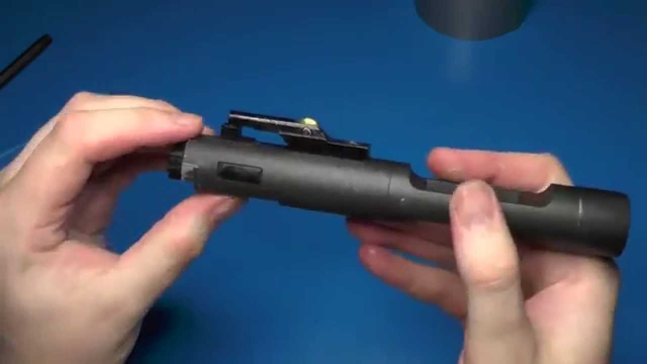 Tech-tip: WE M4 series GBBR Bolt Carrier Group (BCG) dis-assembly and ...