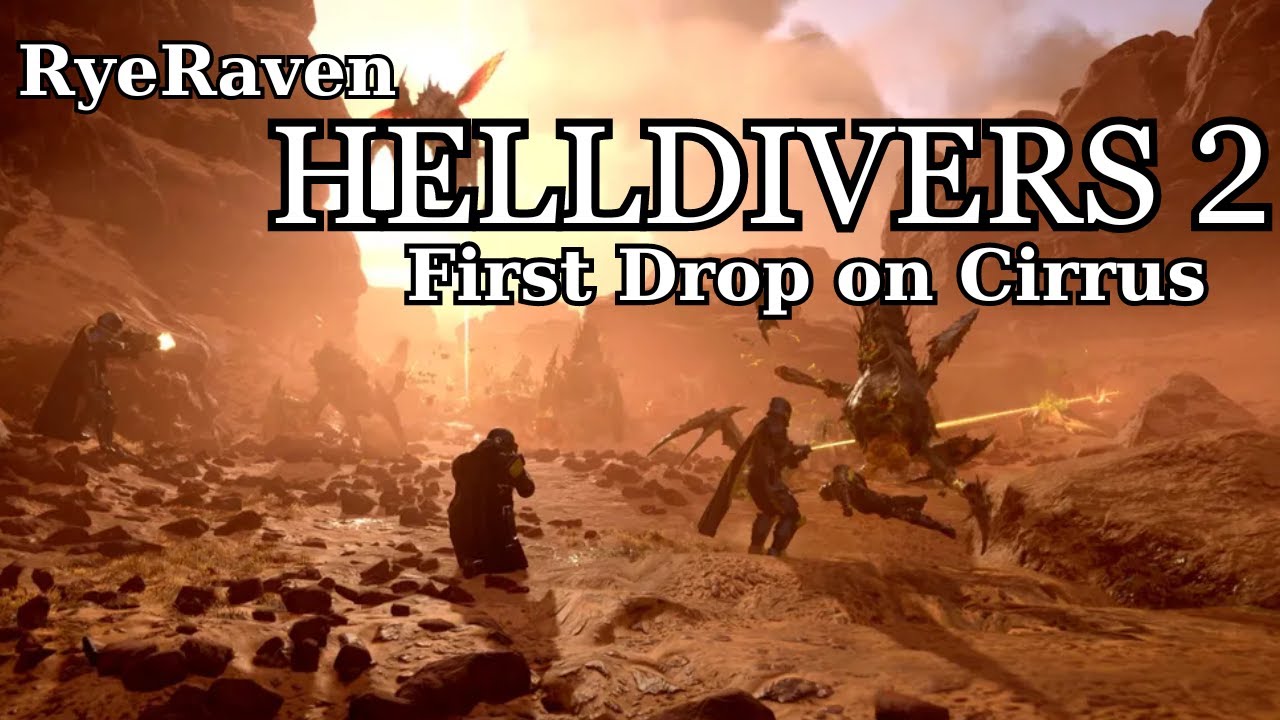 Hell Divers 2 | The First Drop - YouTube