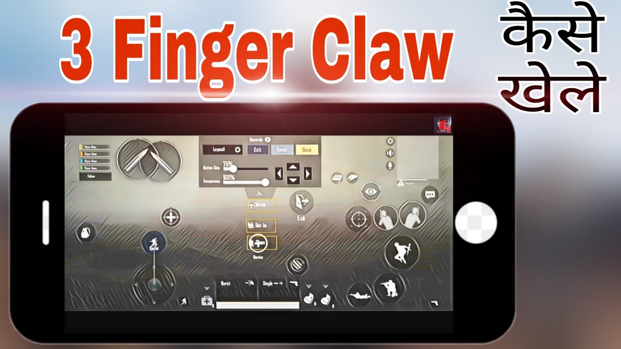 Best 3 Fingers Claw Pubg Mobile Lite And Sensitivity Settings | Pubg ...