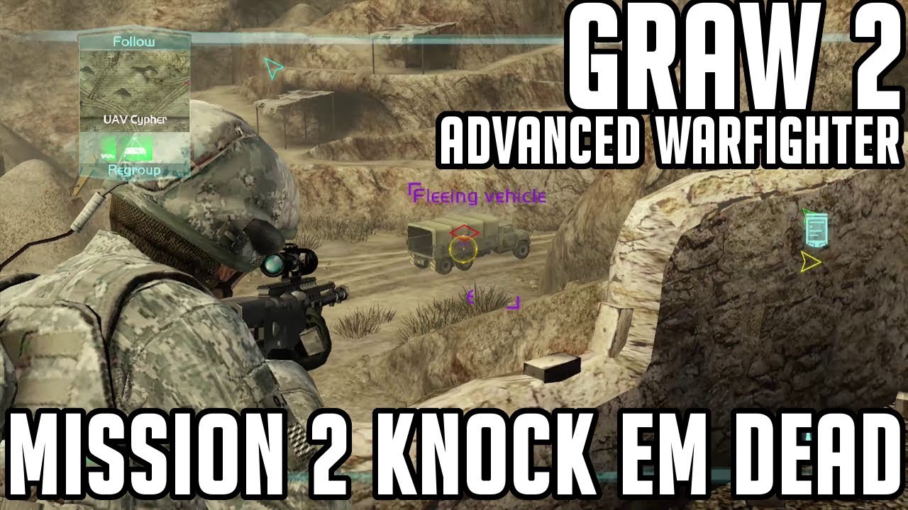 GRAW 2 Gameplay Ghost Recon: Advanced Warfighter 2 Xbox One Level 2 ...