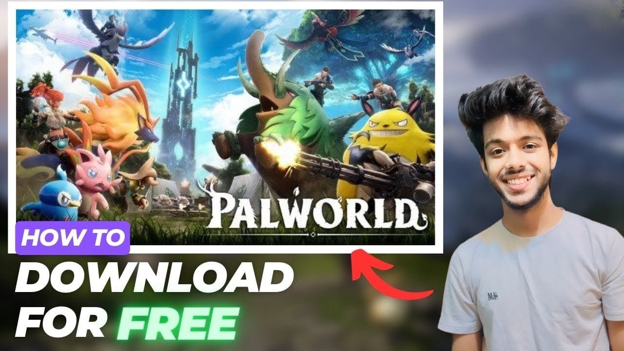 HOW TO DOWNLOAD PALWORLD FOR FREE IN PC !! DOWNLOAD PALWORLD FOR FREE ...