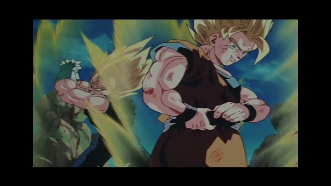 Majin Vegeta Knocks outs Goku #nostalgia #goku #emotionalstatus #vegeta ...