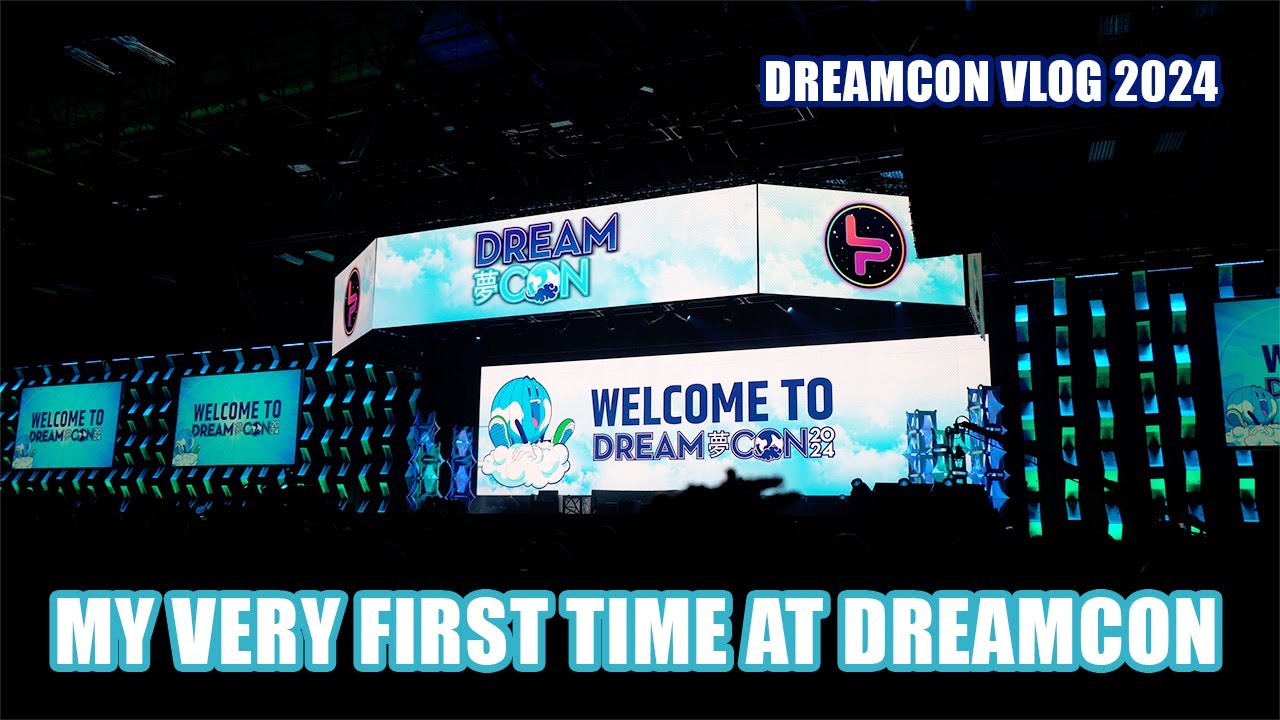My First Time At Dreamcon| Dreamcon Vlog - YouTube