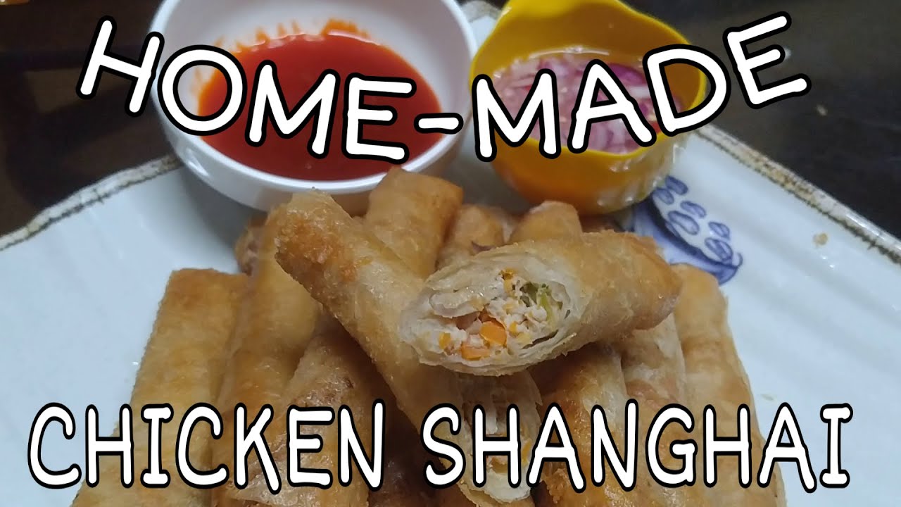 Chicken Shanghai (Home-Made) Recipe - YouTube