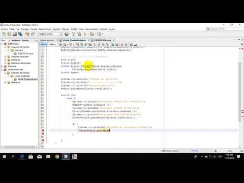 tutorial de Procedimientos En Java Netbeans - YouTube