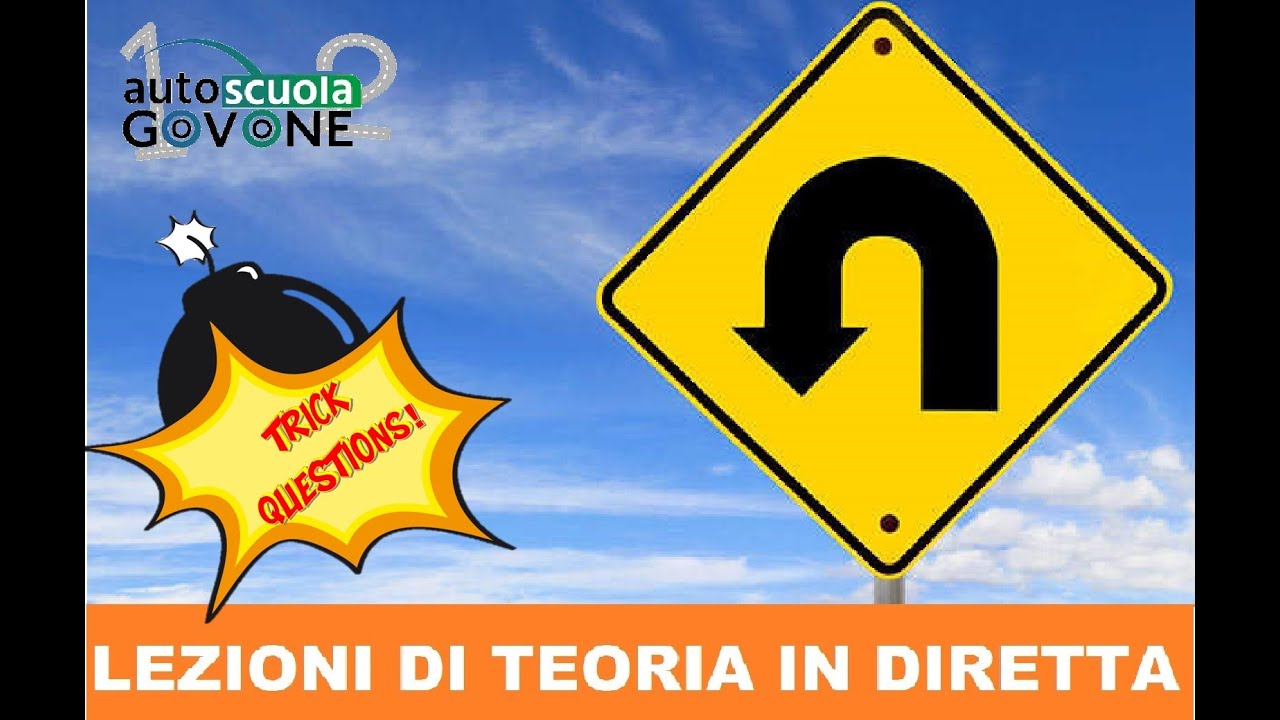 Marcia per file parallele e inversione di marcia - TRICK QUESTIONS ...