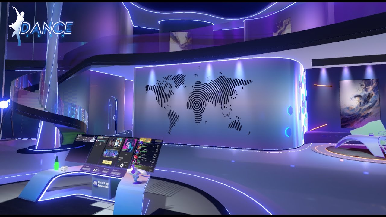 Dance Eden | Dive into VR Dance Fitness with Tons of Songs to Explore! - YouTube