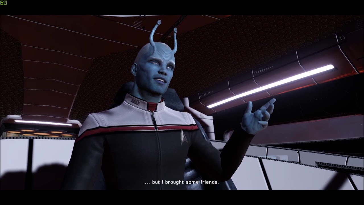 STO 10 year Space Battle and hero ship reveal - YouTube