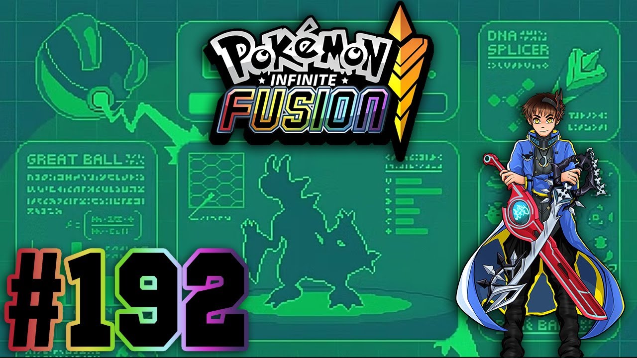 Pokemon Infinite Fusion Blind Playthrough with Chaos part 192: Team ...