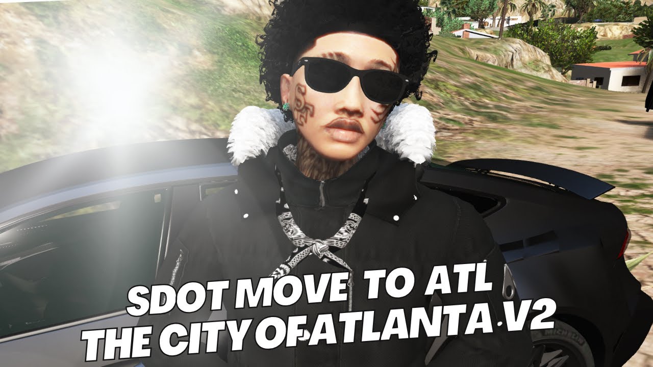 I spent 24 HOURS in ATLANTA on GTA 5 RP | COA V3 - YouTube