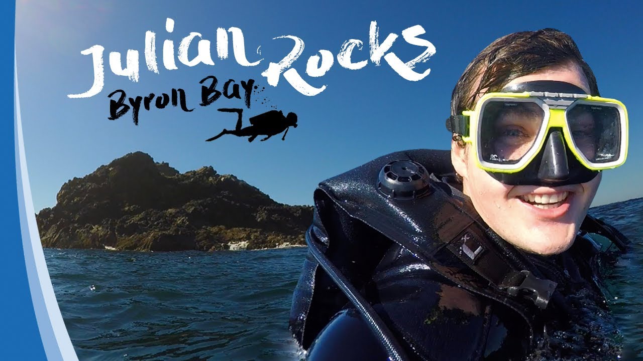 Scuba Diving Julian Rocks - A Perfect Day in Byron Bay, Australia - YouTube