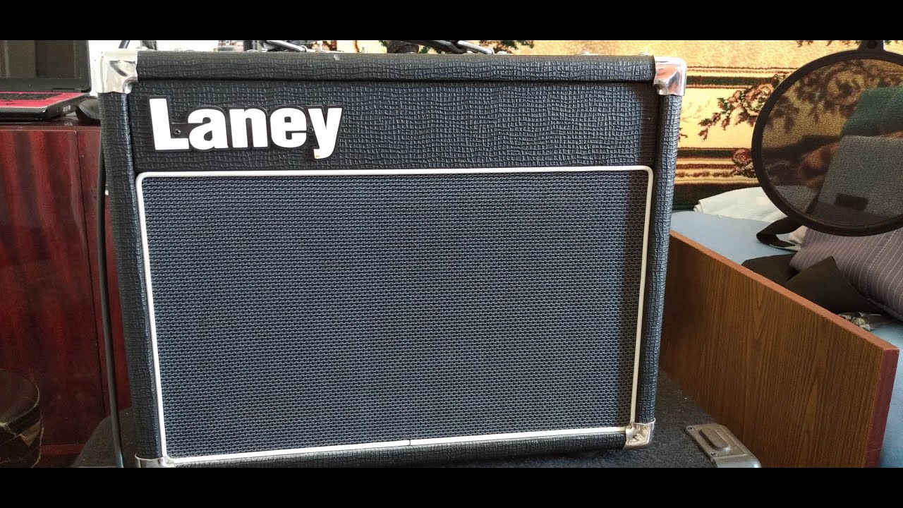 Ламповый комбоусилитель Laney VC15 - 110. Made in UK. Встроенный ...