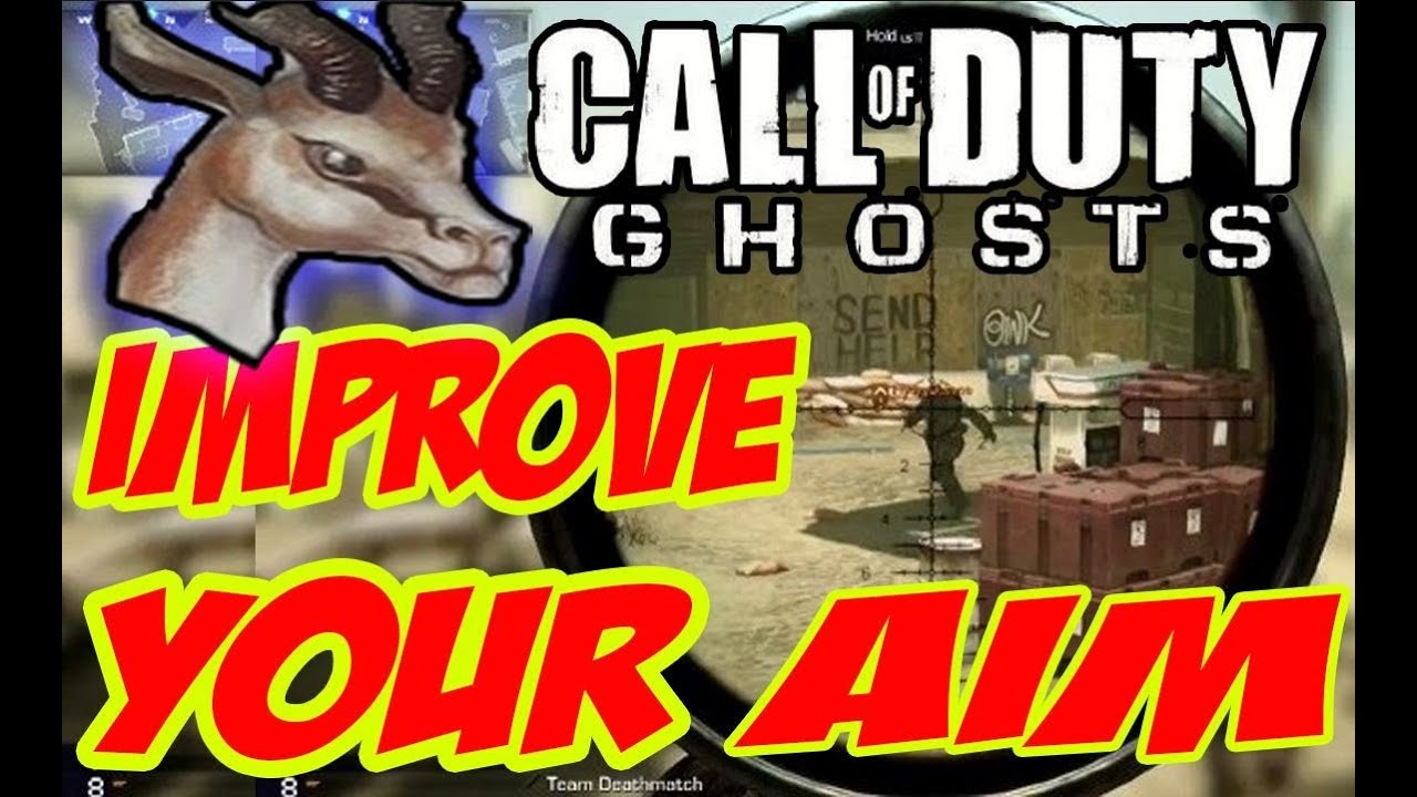 Improve Your Aim In Call OF Duty : Ghost - With @thespringbuck - Call ...