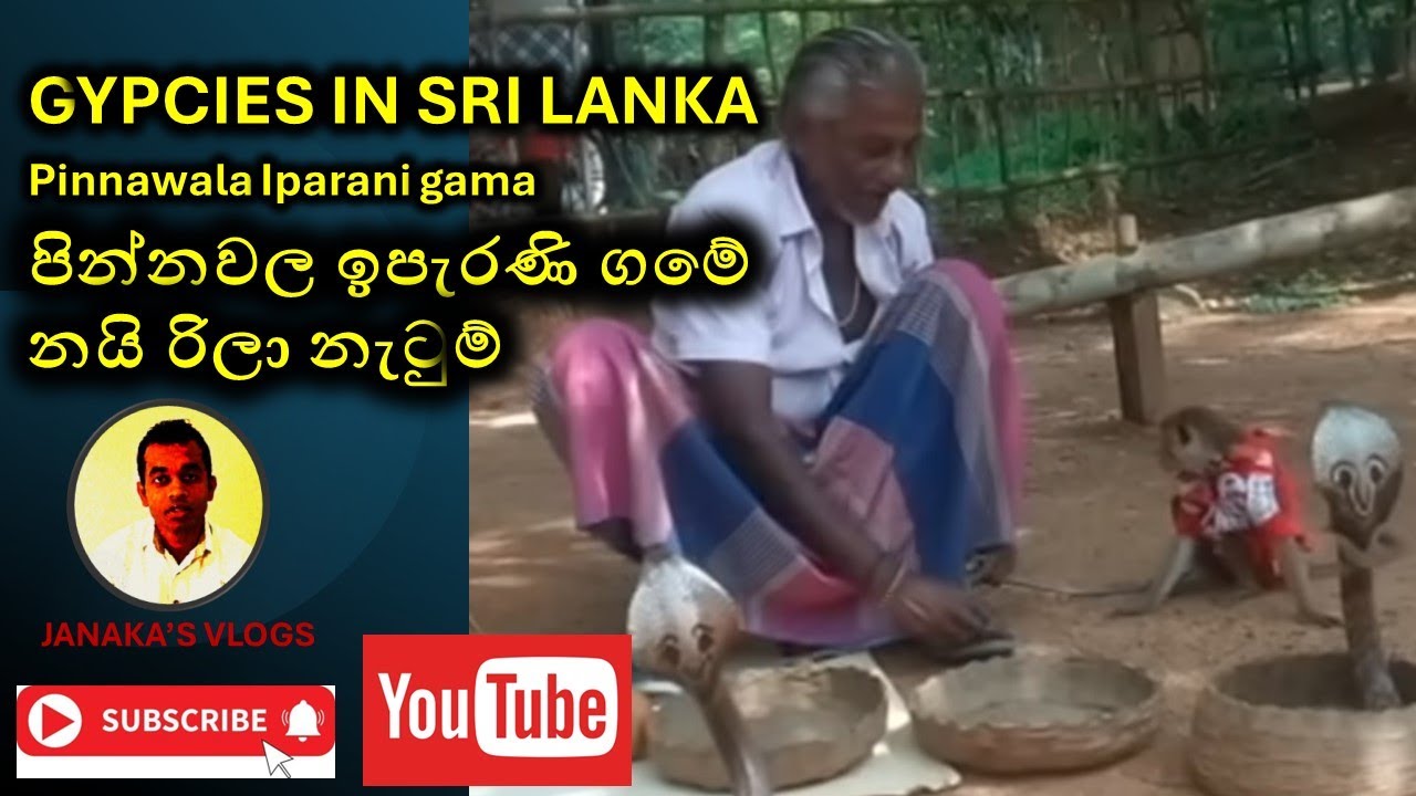 Iparani Gama/පින්නවල ඉපැරණි ගමේ නයි රිලා නැටුම්/Gypsies in Sri Lanka ...