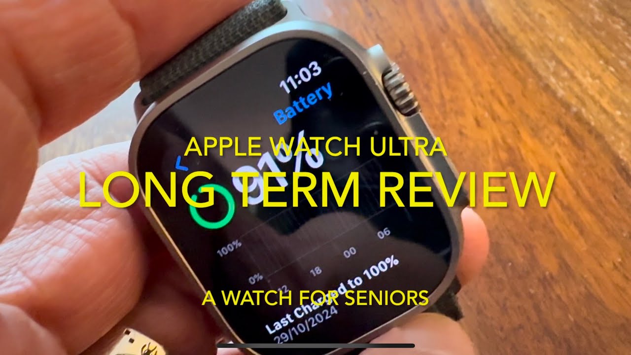 Apple Watch for Seniors! - YouTube