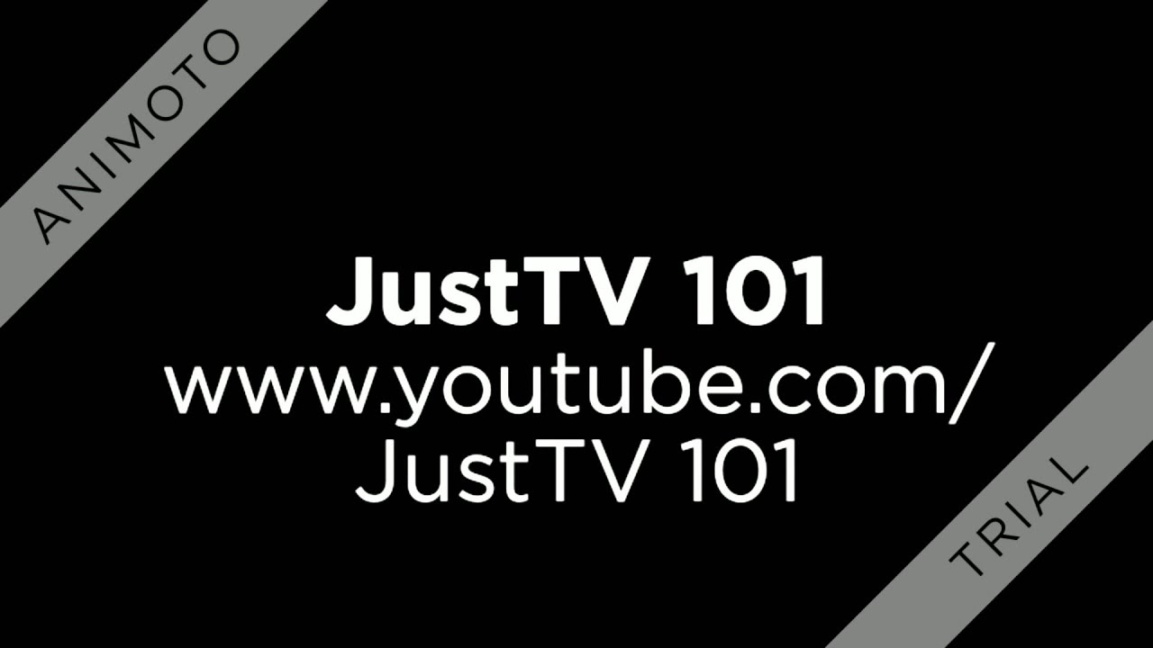 JustTV 101 - YouTube