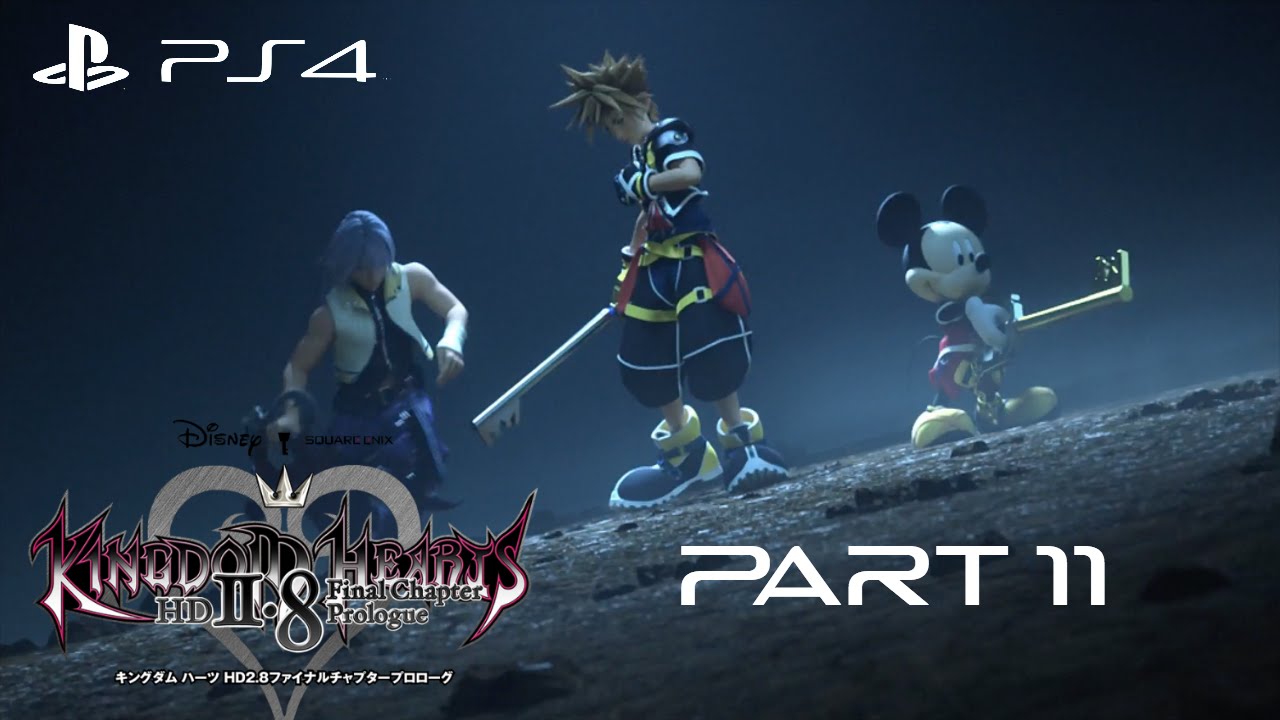 Japanese Dub Kingdom Hearts: Dream Drop Distance HD Walkthrough ...