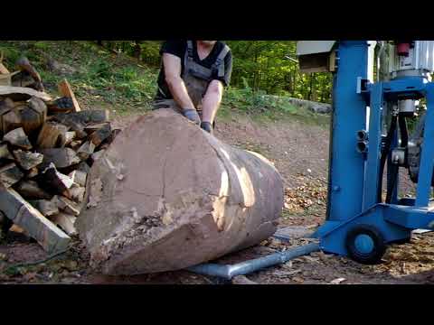 Güde 13 Tonnen Holzspalter DHH 1100/13 TEZ über dem Limit