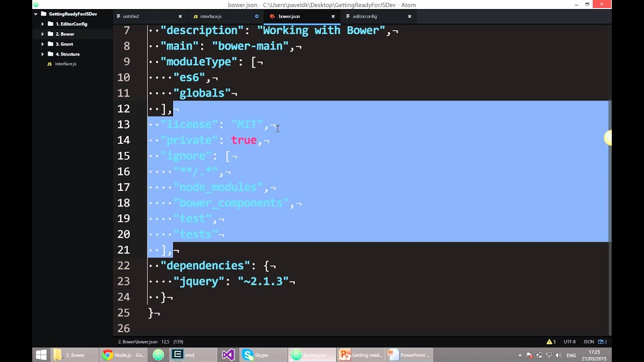 Set Up Environment For Javascript Development Youtube 8471