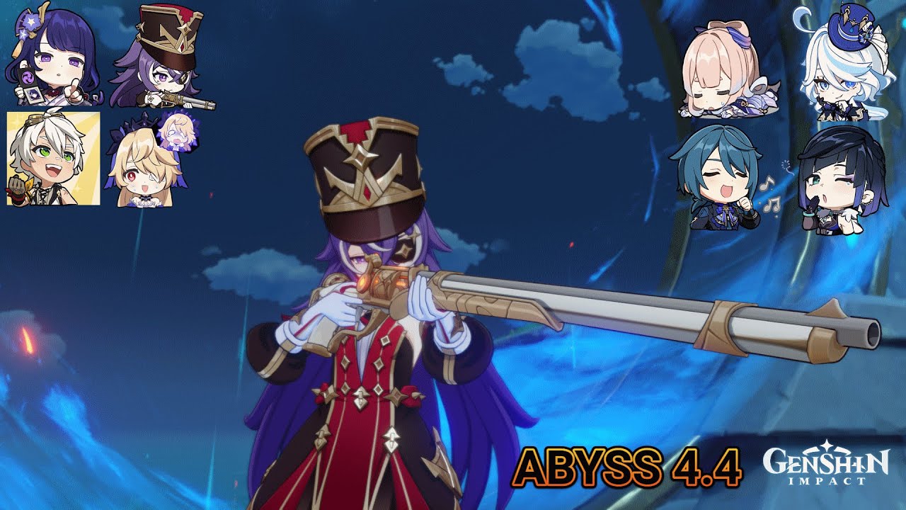 Raiden + Chevreuse Overload & Mono Hydro team- Genshin Impact Abyss 4.4 ...