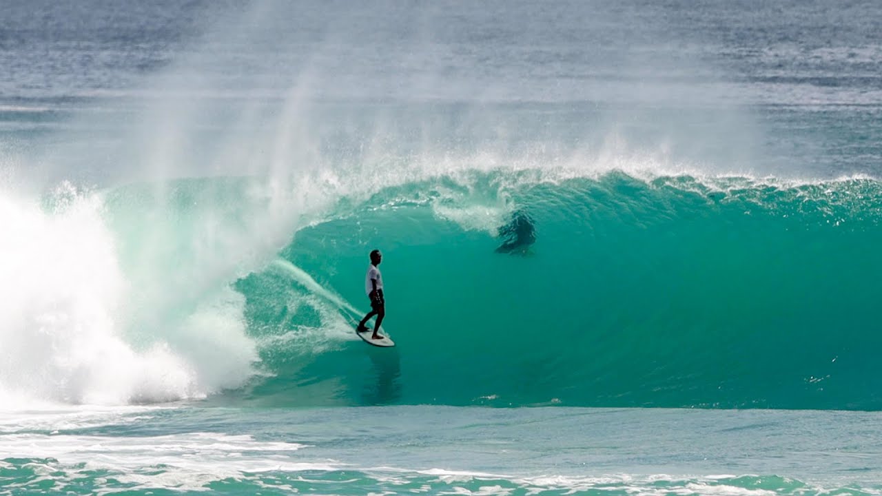 Every Surfer’s Dream - Padang Padang - YouTube