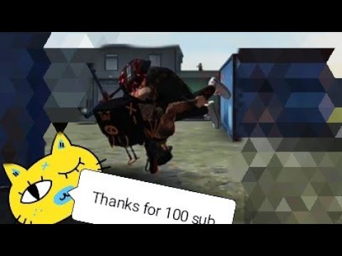 Free Fire | XXX-TENCTATION CHANGES  😘😘| Thanks for 100 sub😍😍