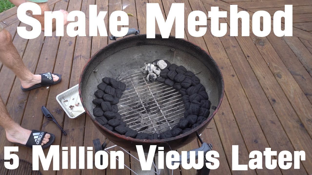 How I Got 5 Million Views on YouTube - Weber Snake Method - YouTube
