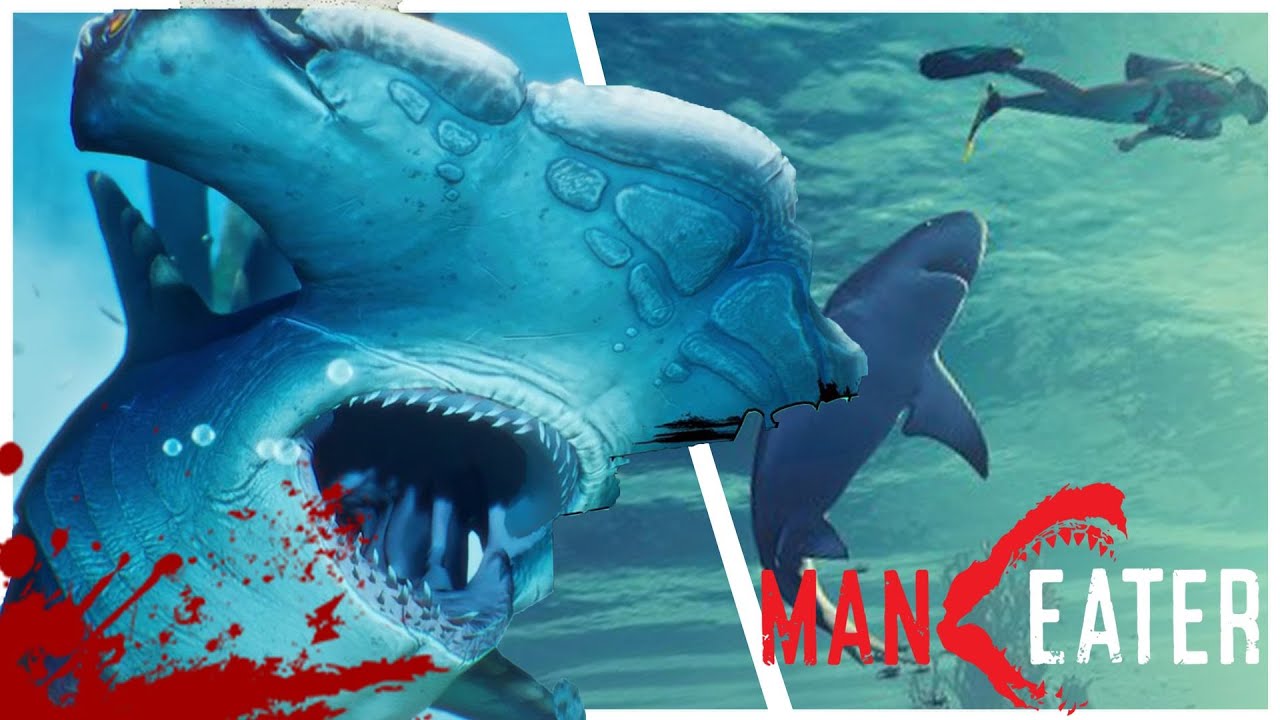 Maneater (Shark Game) Gameplay - Episode 5 | THE APEX HAMMERHEAD SHARK ...