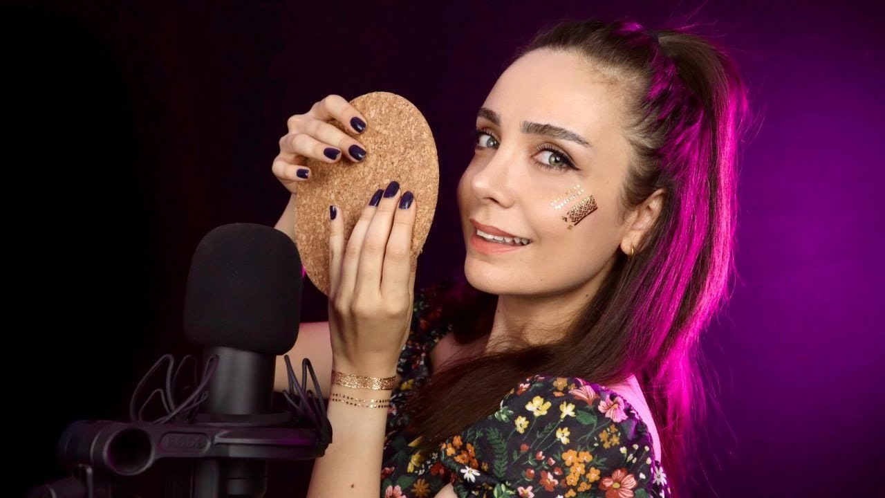 ASMR | 8D 🎧 Triggers For Sleep😴 | Mouth Sounds👄 Türkçe ASMR - YouTube