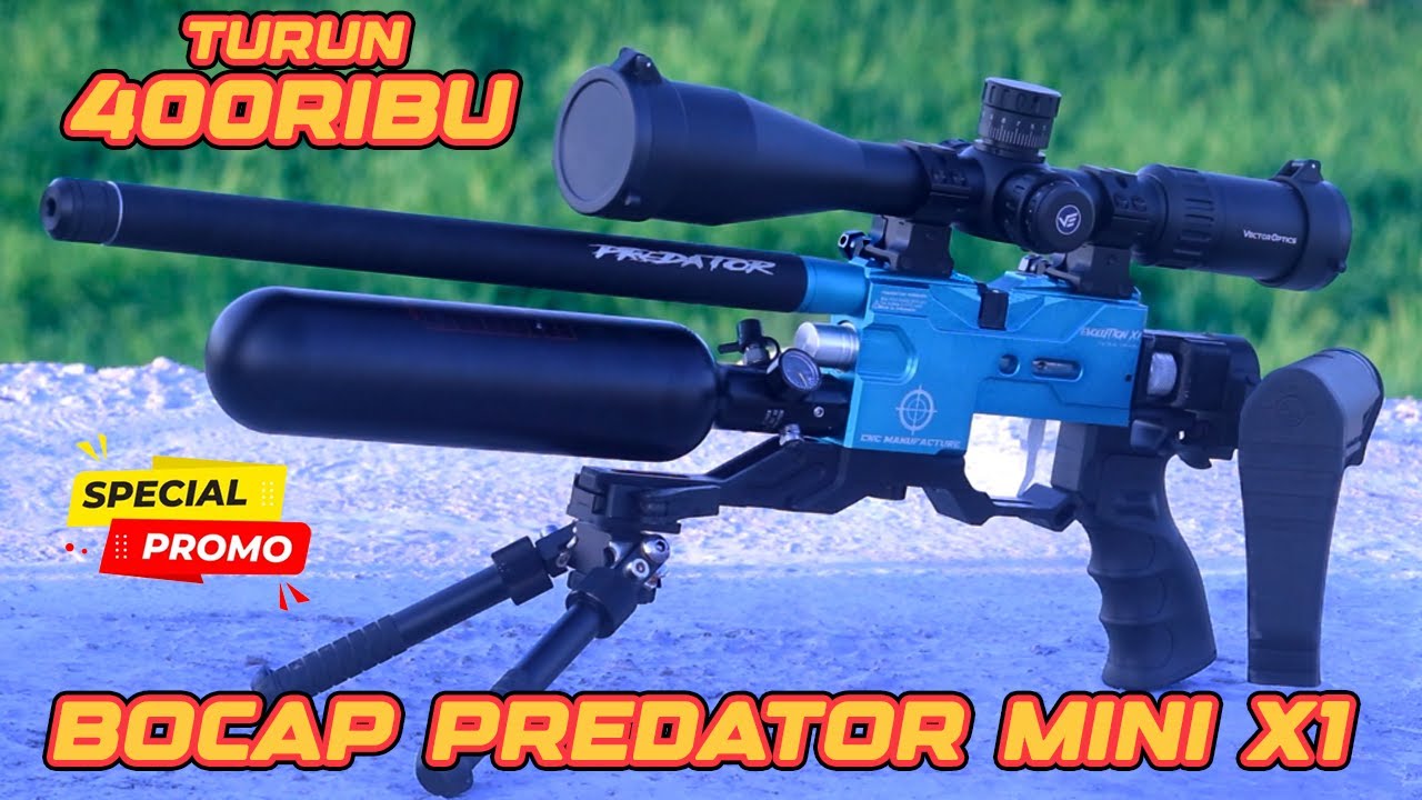 PROMO PCP BOCAP PREDATOR MURAH DAN BERKUALITAS | PCP BOCAP PREDATOR ...