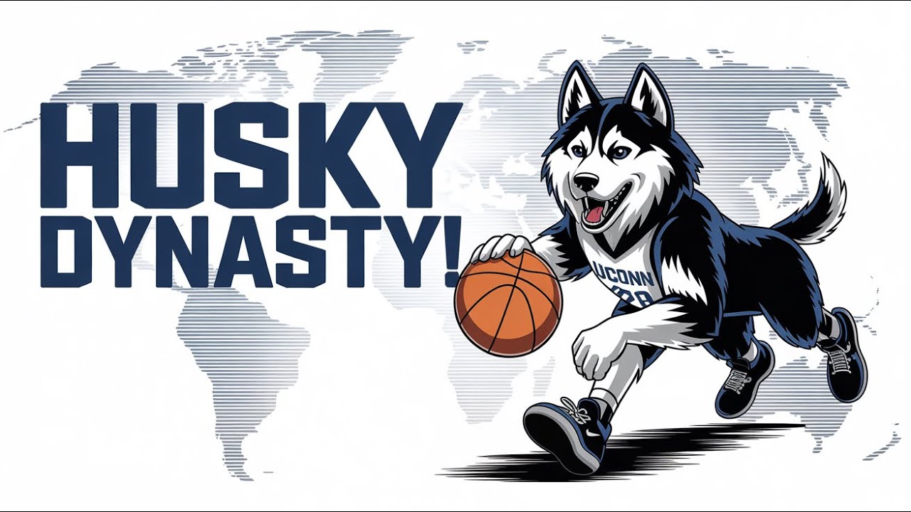 Husky Hoops- Uconn Basketball Is Taking Over World 📱 - YouTube