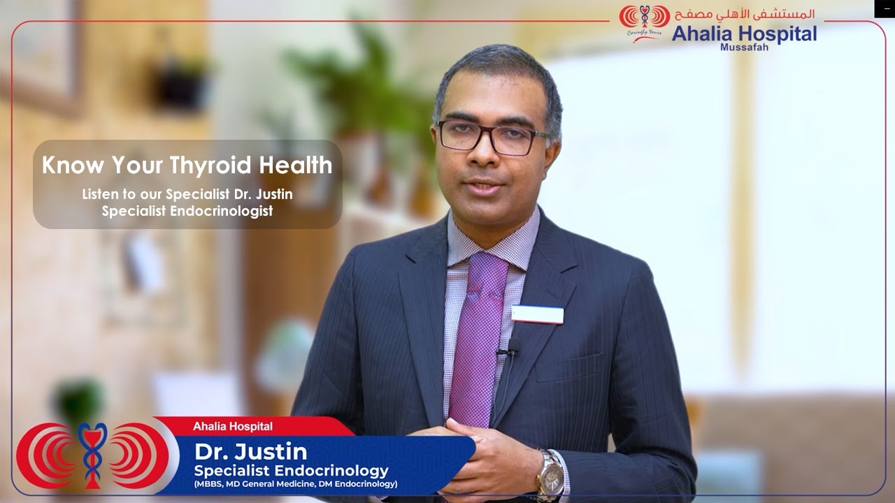 Know Your Thyroid Health - Listen to our Specialist Dr. Justin ...