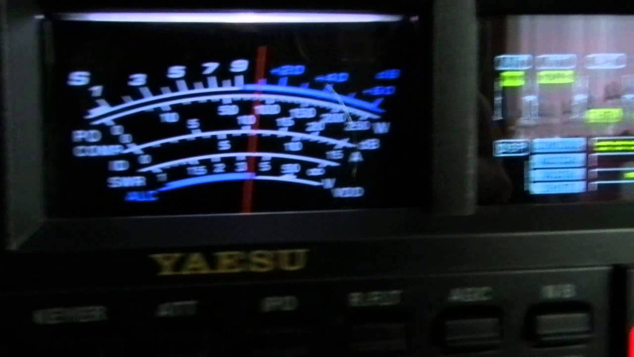 QRM in 20m band - YouTube