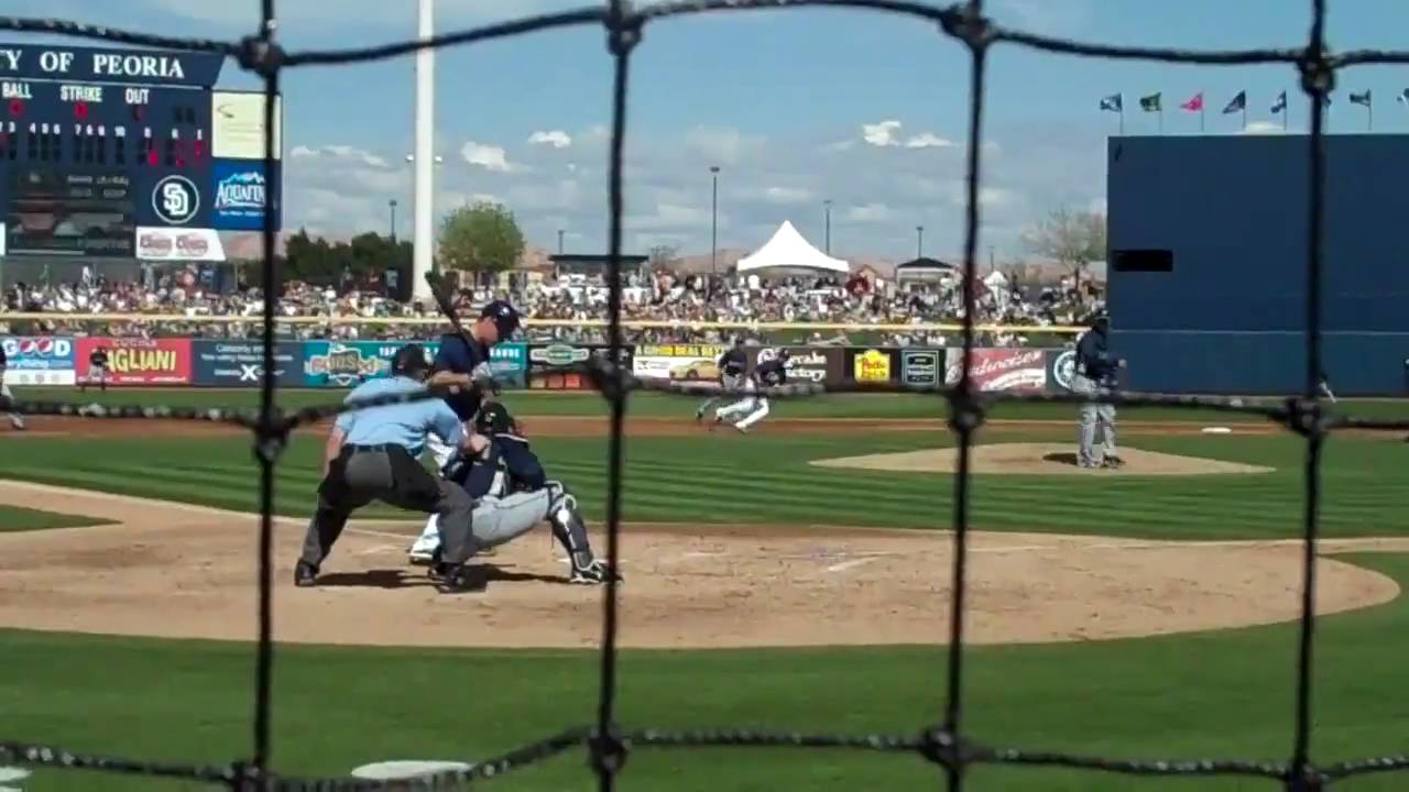 Aaron Cunningham HBP Logan Forsythe - YouTube