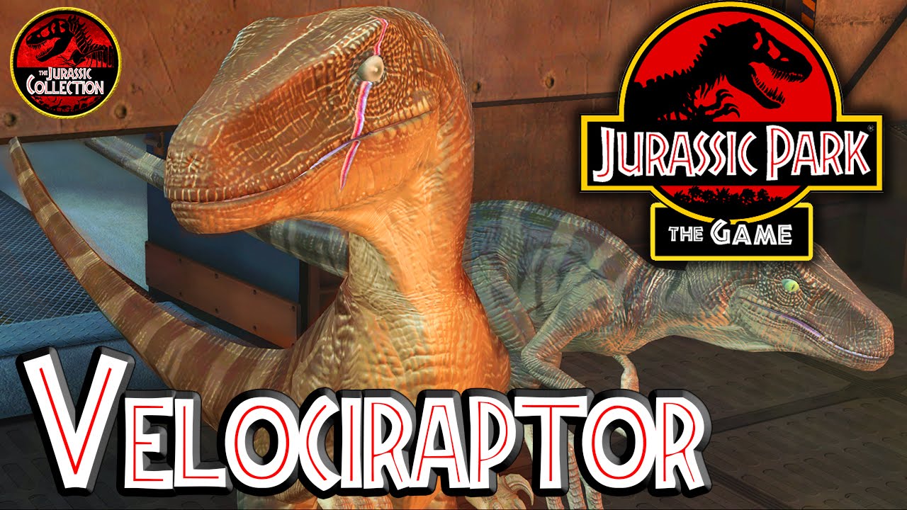 Jurassic Park: The Game | VELOCIRAPTOR | Behind the Scenes - YouTube