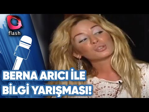 Berna Arıcı İle Bilgi Yarışması!