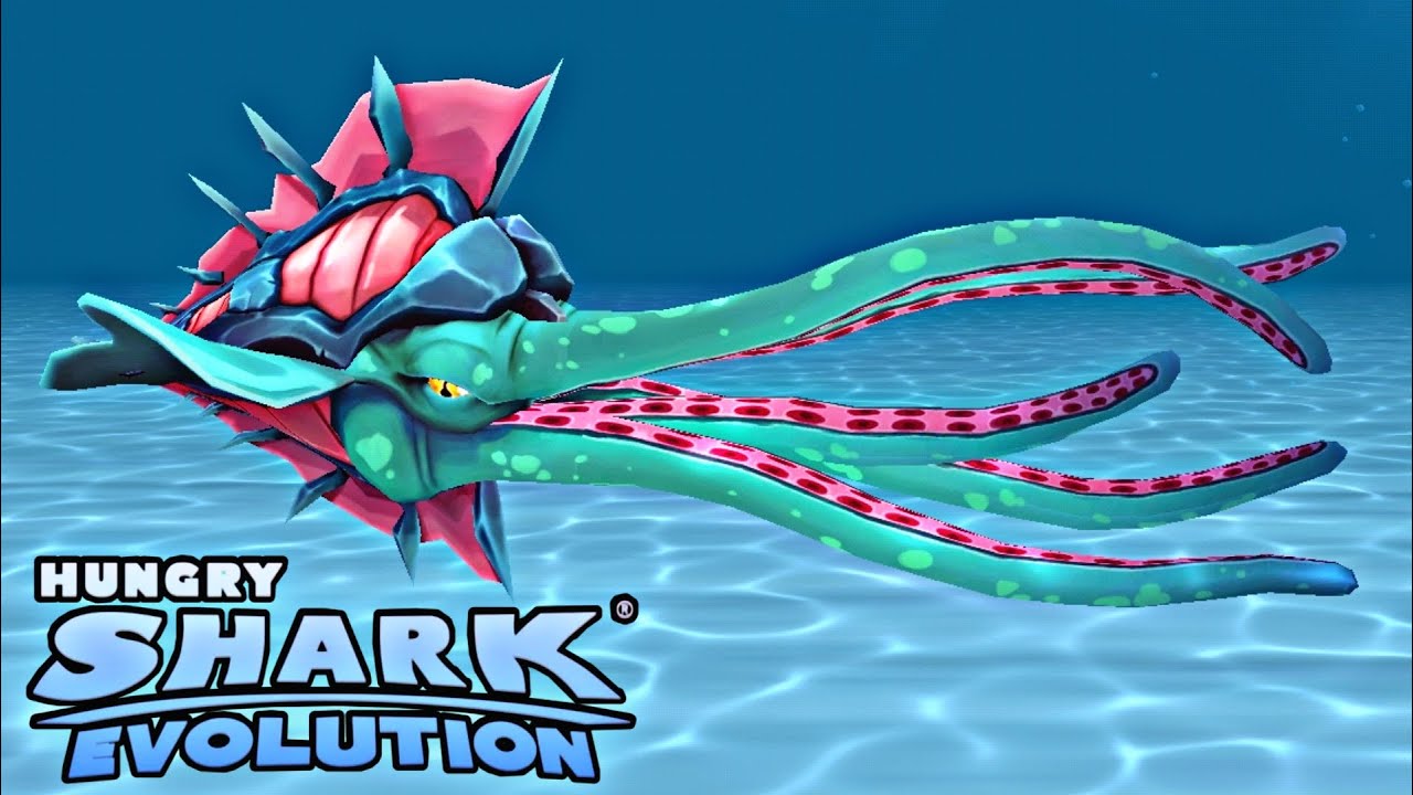 Conquer the Seas with Kraken: Dominating All Sharks in Hungry Shark ...
