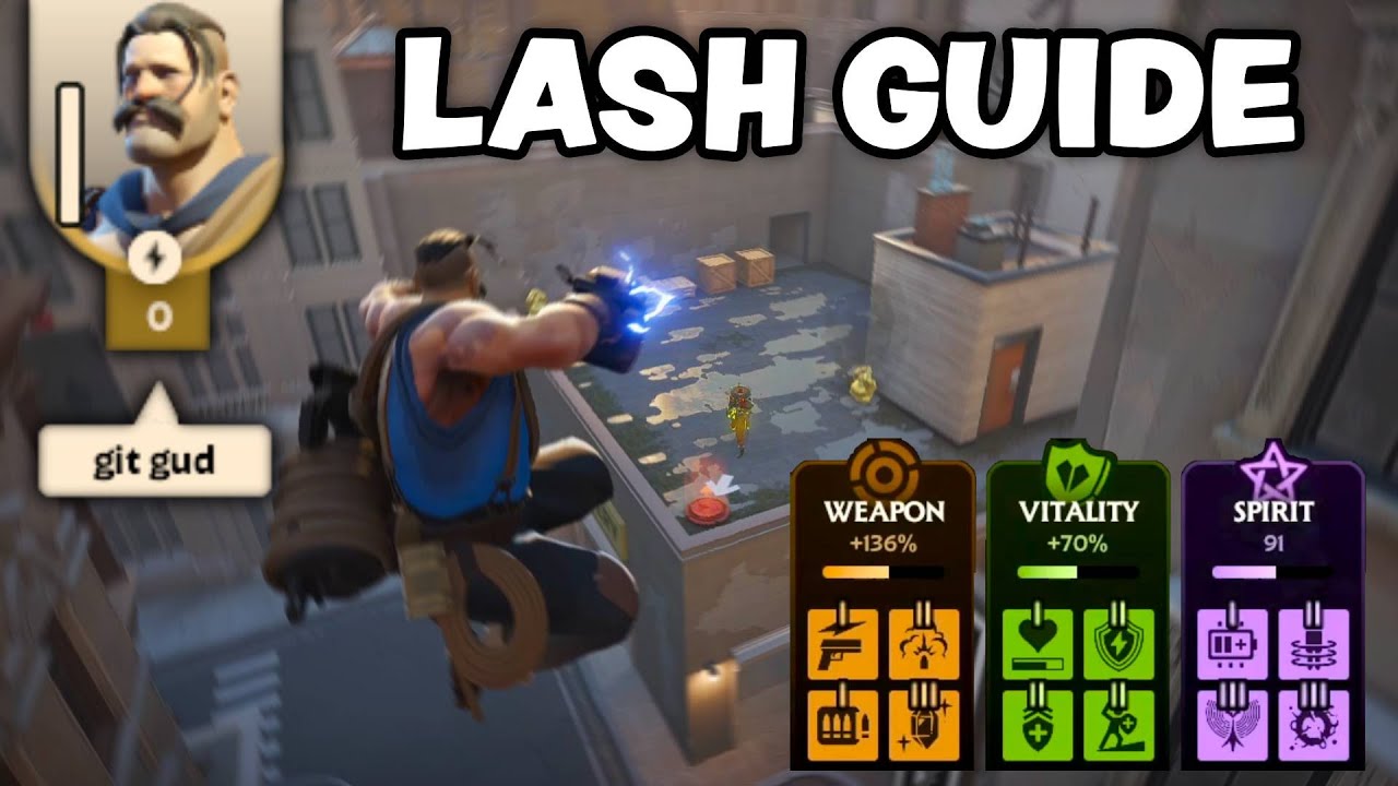 How to Win on Lash (Deadlock Guide) - YouTube