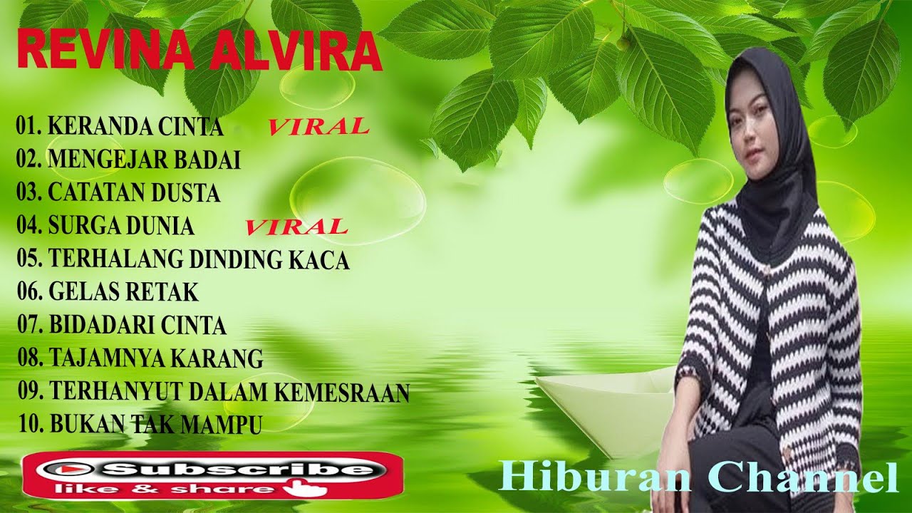 DANGDUT KLASIK REVINA ALVIRA " KERANDA CINTA..GELAS RETAK..SURGA DUNIA " | ALBUM VIRAL TERBARU ...