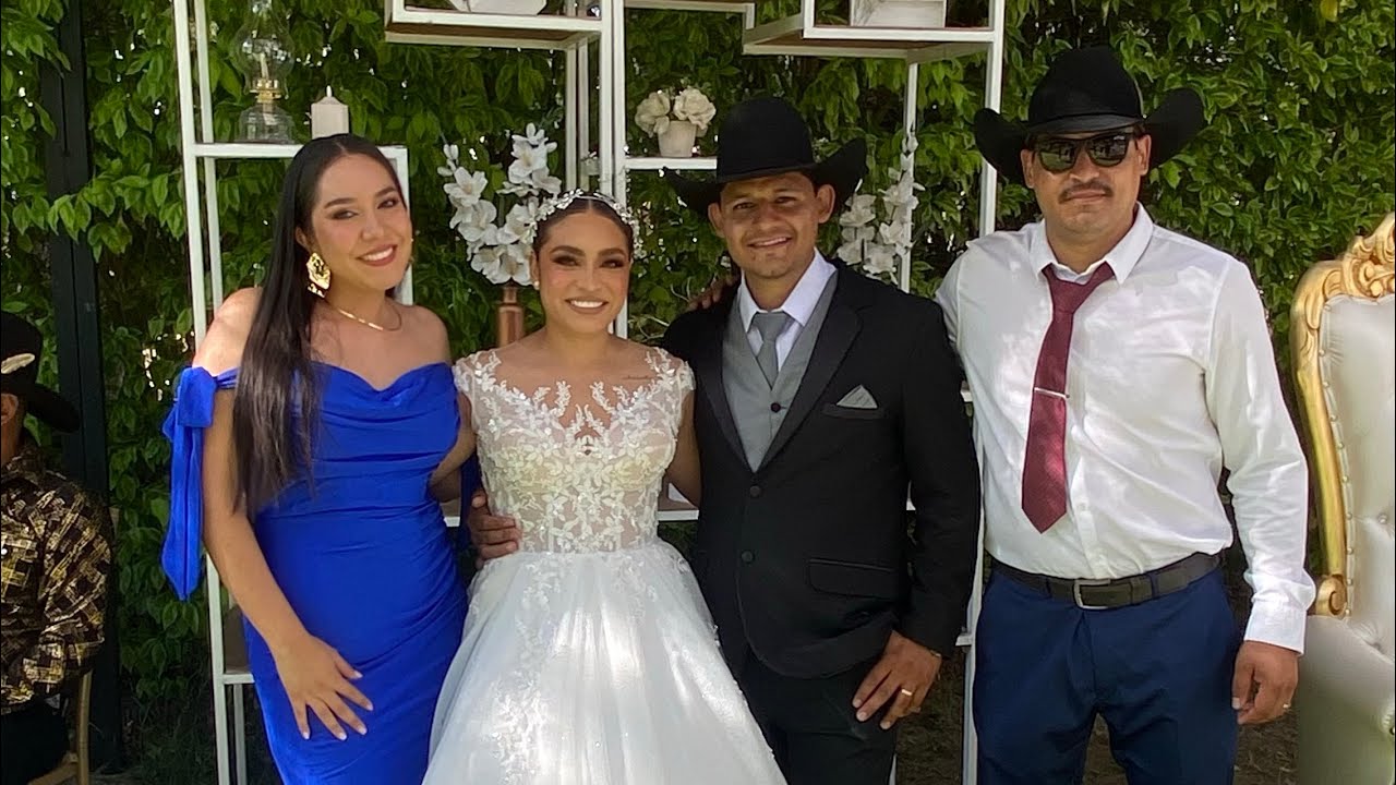 La Boda de mayo | Yazmin y Saúl - YouTube