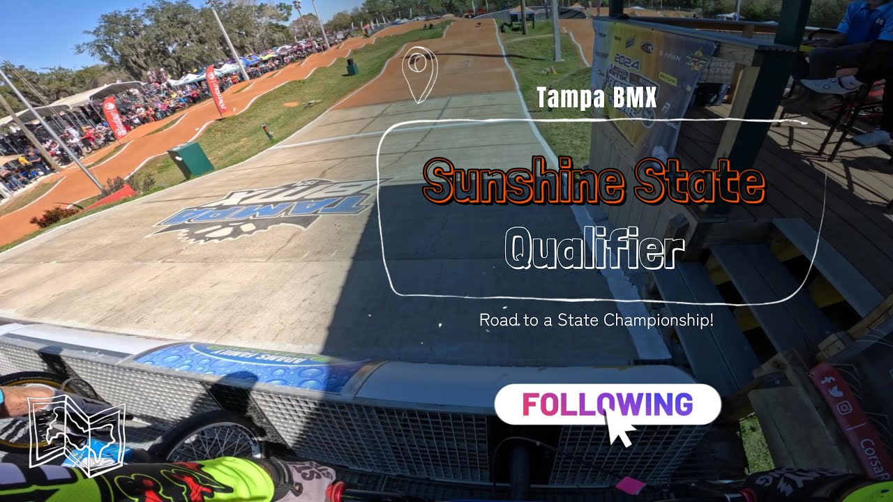 Tampa BMX | USABMX | Sunshine State Qualifier - YouTube