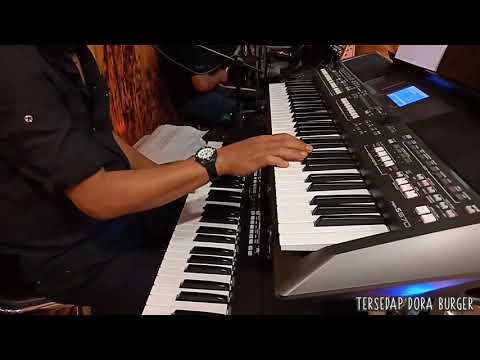 Azura~ Viral Skill dewa..!! Cover by  LanKasawari Keyboardis feat VRSBand