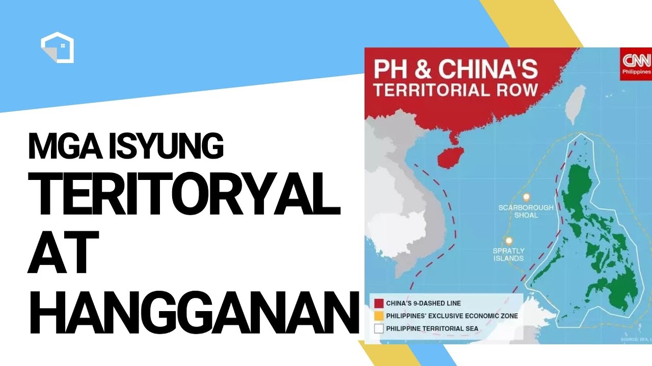 Mga Isyung Teritoryal at Hangganan - YouTube