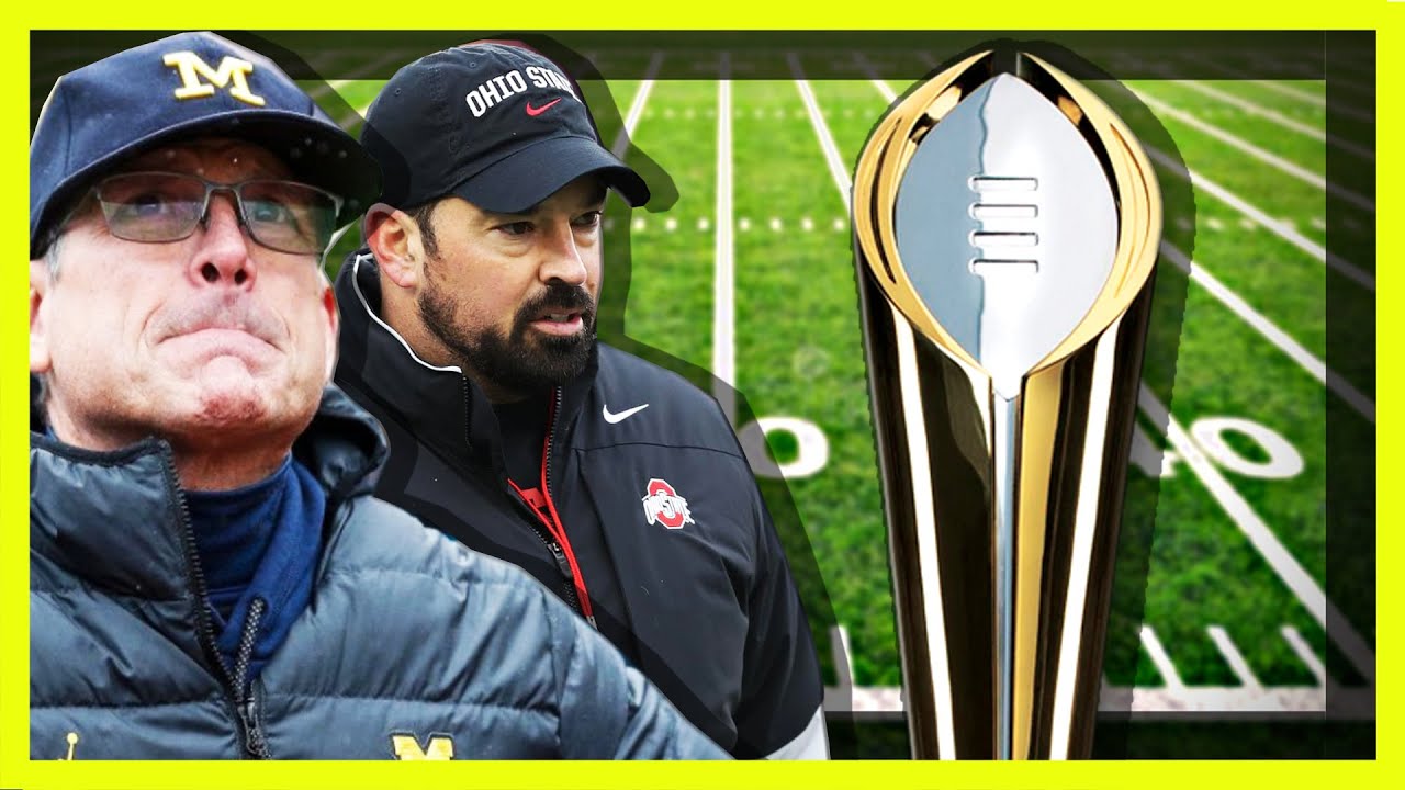 Is the Big Ten BULLYING the College Football Playoff? - YouTube