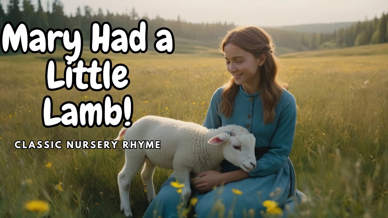 Mary Had a Little Lamb - Classic Nursery Rhyme | Kids Songs | Animated ...