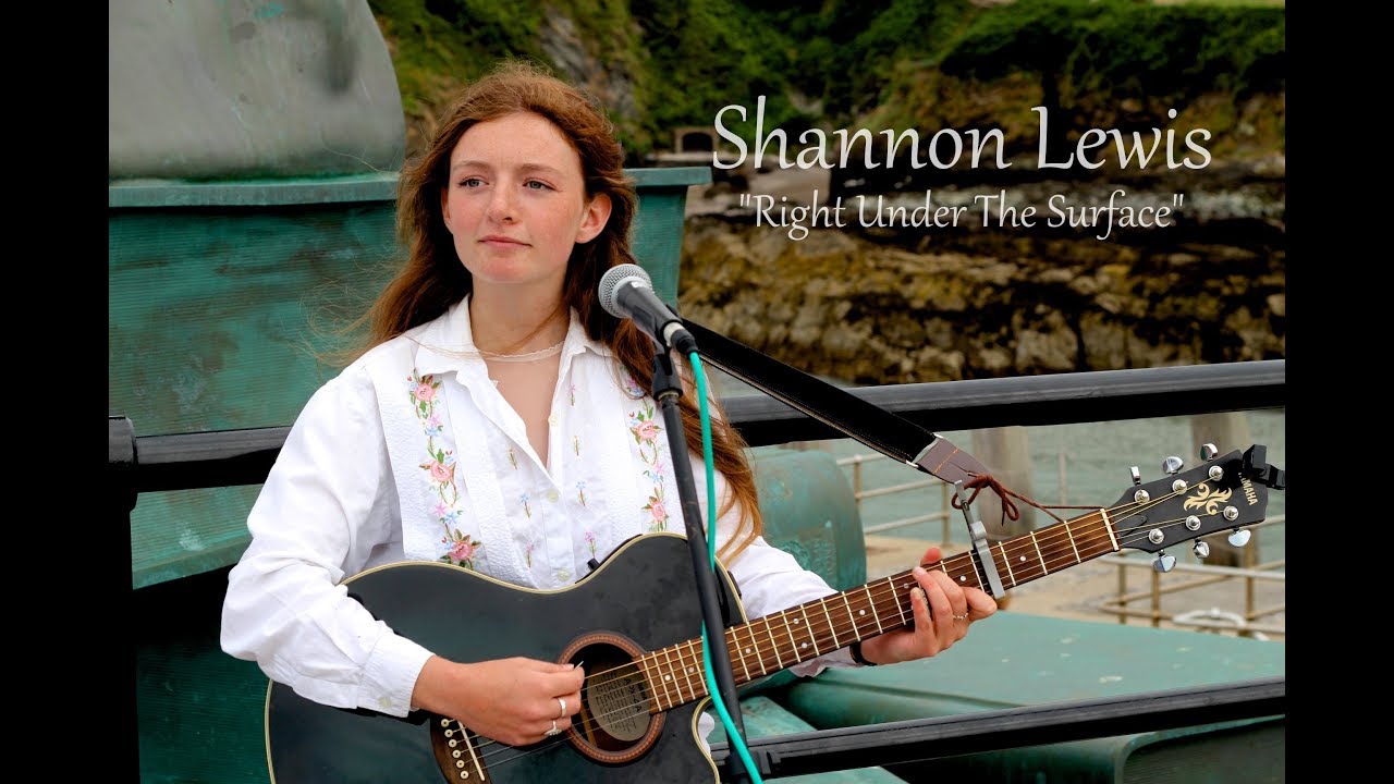 Shannon Lewis "Right Under The Surface" - YouTube